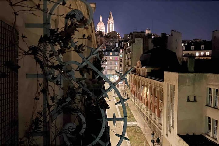 Charming Flat With View On Montmartre - París