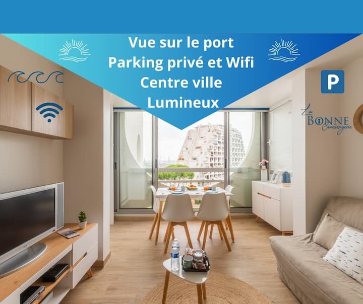 Au Paradis Bleu*parking Privé*mer à 5 Min - La Grande-Motte