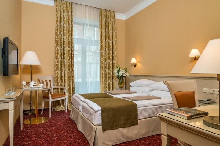 Standard Room With Twin Beds Or Double - Saint Petersburg, Russia