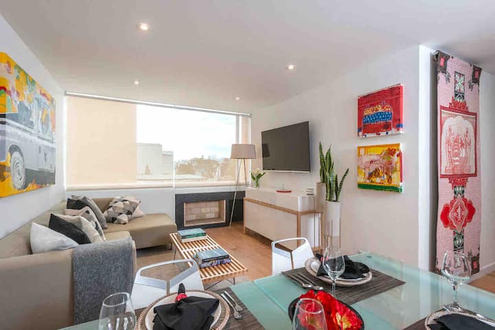 Modern Apartment In Best Location In Bogotá - Bogota