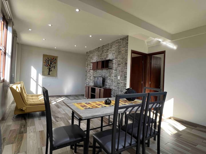 New Eco Friendly Appartment In Xochimilco Neighbor - Oaxaca