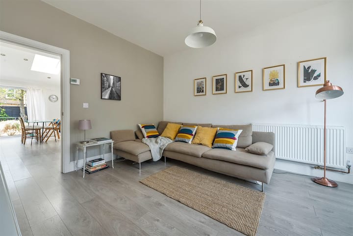 Peaceful Garden Room Near Stratford International - Central London