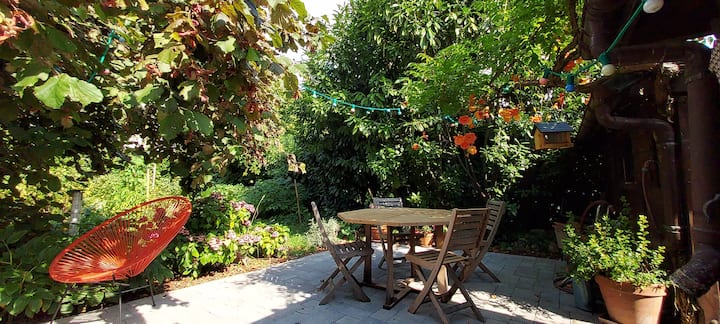 Chambre Cosy Indépendante / Jardin - Annecy