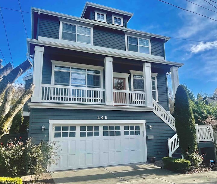 Madison Park House - Ideal For Tech Professionals - Seattle