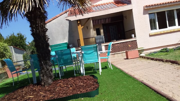 Maison 4 Chambres Royan Gare - Meschers-sur-Gironde