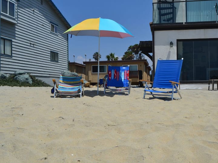 Ocean Views!!!!   Step-to-the Sand  Furnished 1-br - Imperial Beach, CA