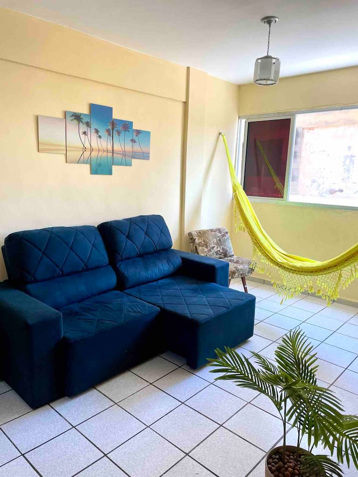 Amplo Apartamento De 3 Quartos Na Praia Do Futuro - Fortaleza