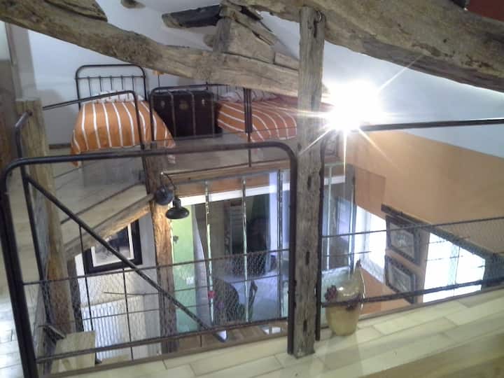 Chambre Atelier - Meximieux