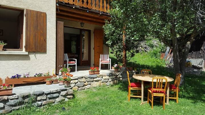 Rdc Chalet, Plein Sud, Terrasse - Serre Chevalier