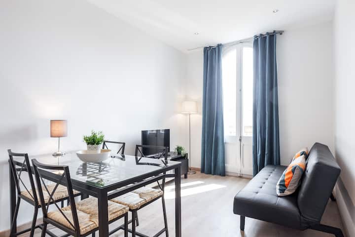 Bright Apartment With Balconies (44) Hutb: 078231 - Barcelone