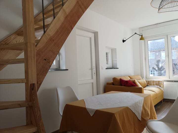 Studio/duplex "La Chambre D'août" - Woluwe-Saint-Lambert