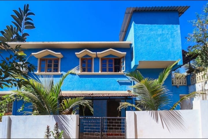 Gayatri Kunj Home Stay. 2 Bhk Near Baga Beach. - Goa