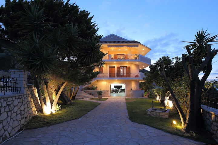 Villa Corina Apolpena  Lefkada - Apartment2 - Leucade