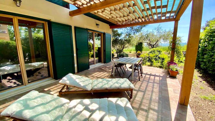Italian Villa Chaletsoleluna,  Riccione And Misano - Riccione