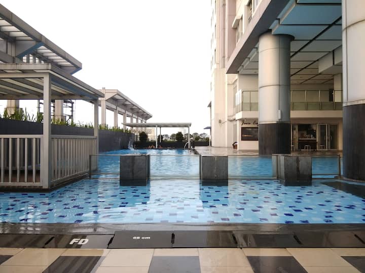 Thamrin City 36 Cosmo Terrace Central Jakarta Wifi - West Jakarta