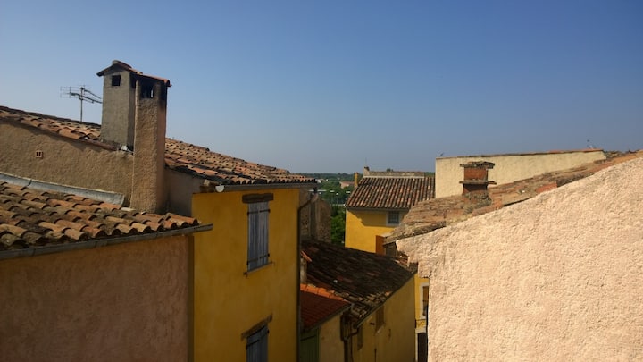 Provencal House With Sunny Terrace And Air-con - Sillans-la-Cascade