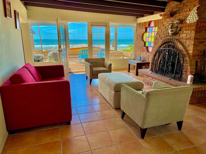 Relax<corner Beach (Almost)front Home - Rosarito
