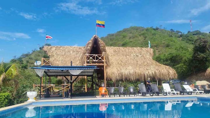 Villa Dalau 1. Excelente Descanso (Casa 1) - Anapoima