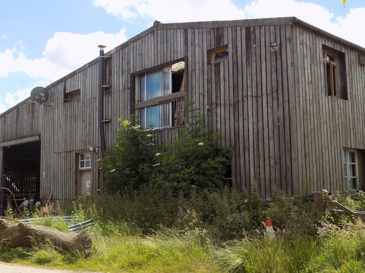 The Loft & Saloon In Hay Shed - Cheddar