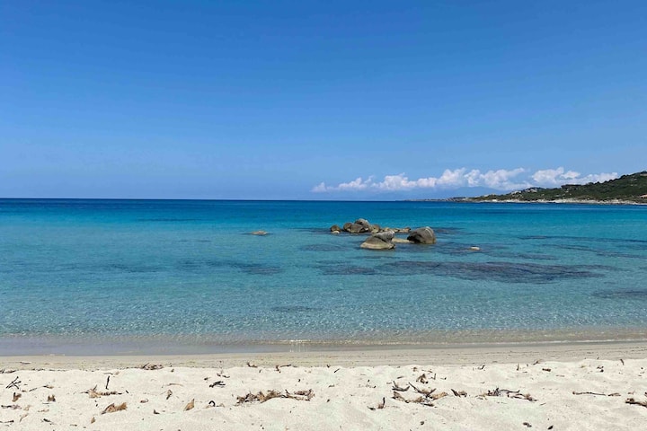 Maison Vue Mer à Proximité De La Plage - Lumio