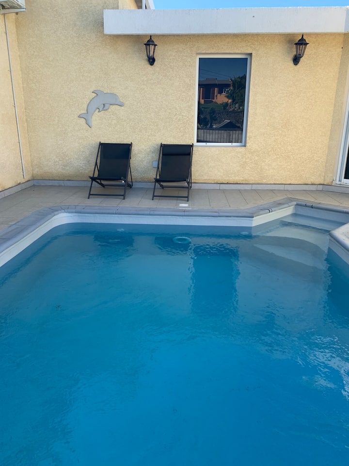 Villa Avec Piscine - Reunión