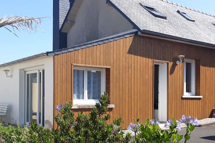 Jolie Maison Au Calme Près De La Mer - Pléneuf-Val-André