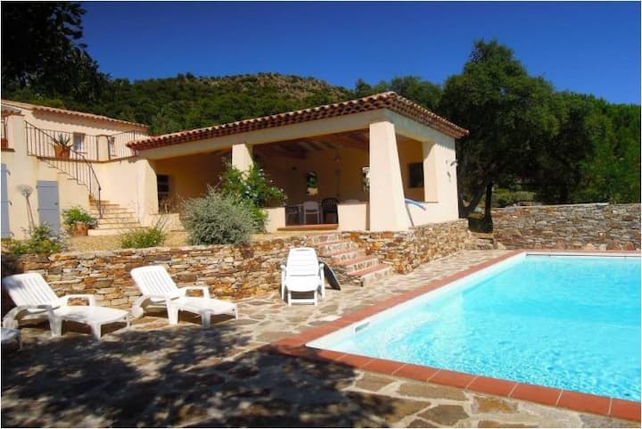 Rez-de-jardin Près Des Plages à Bormes-les-mimosas - Le Lavandou