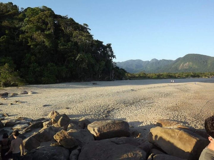 Casa De Praia Em Condominio E Linda Natureza - Caraguatatuba