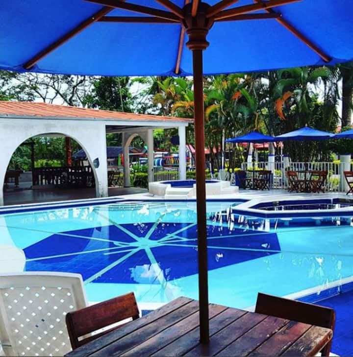 Casa Campestre La Fortuna. Villavicencio-restrepo - Villavicencio