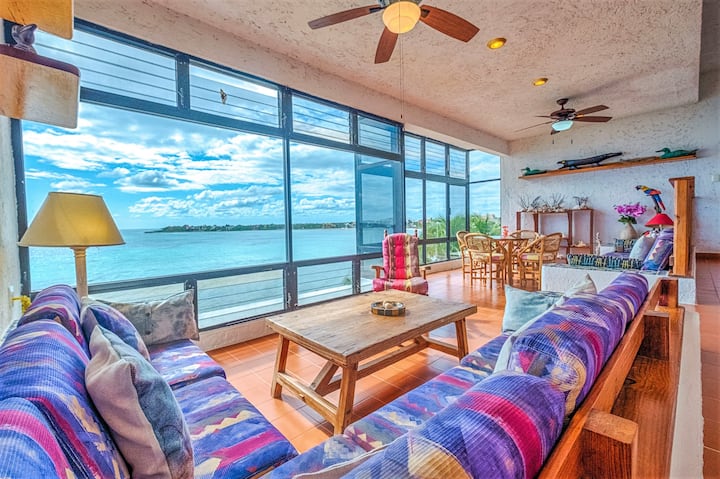 Gorgeous Ocean View! Great Snorkeling And 2 Pools! - Akumal