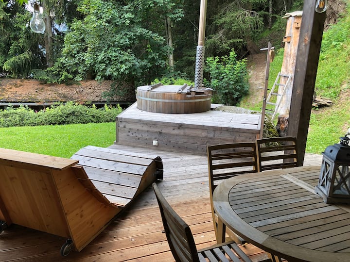 Ferienhaus Am Waldesrand - Blatten