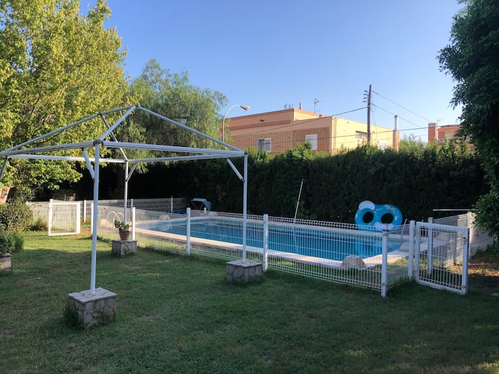 Fran Villa En La Playa Con Piscina Privada - Benicàssim