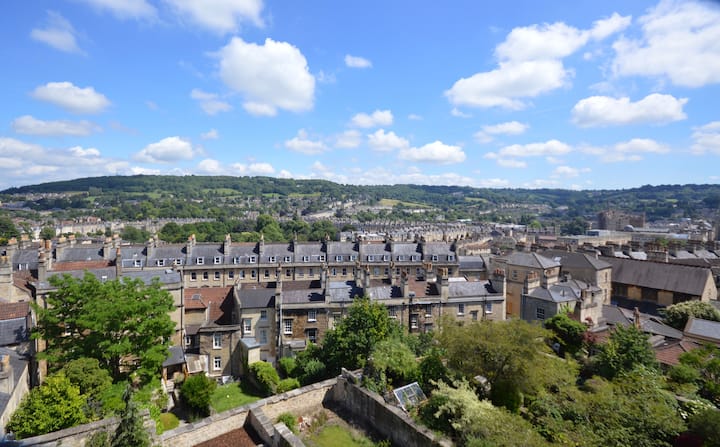The View Apartment - Panoramic Views Across Bath - Bath