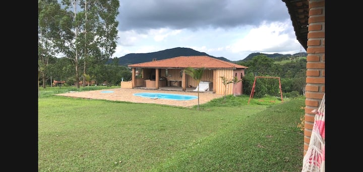 Sítio C/ Piscina E Vista Panorâmica Em Bofete Sp - Botucatu