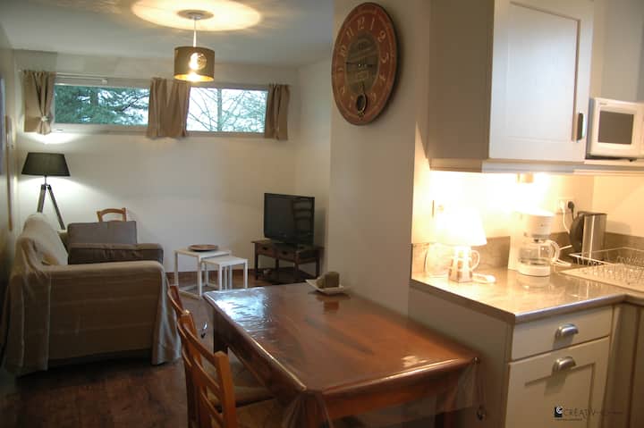 3*2pers-pyrénées-béarn, P-basque, Jardin : 5000 M² - Pyrénées-Atlantiques