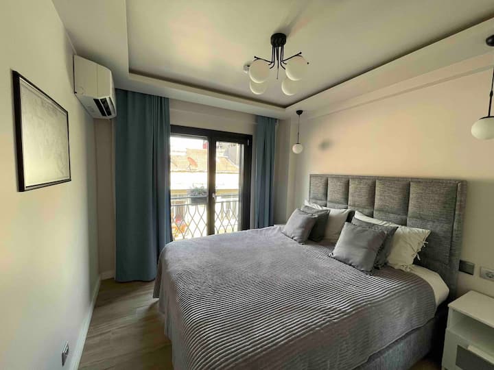 New Building, New Apartment, Roof Top View - İstanbul