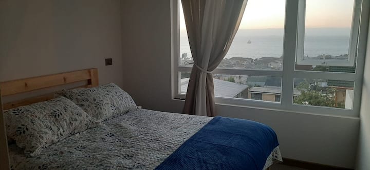 Nuevo, A Cuadras De La Playa  Tv Cable, Wifi - Viña del Mar