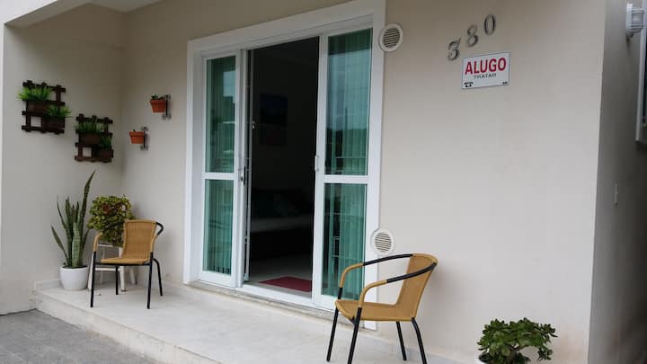 New And Comfortable Ground Floor Apartment - Bombinhas