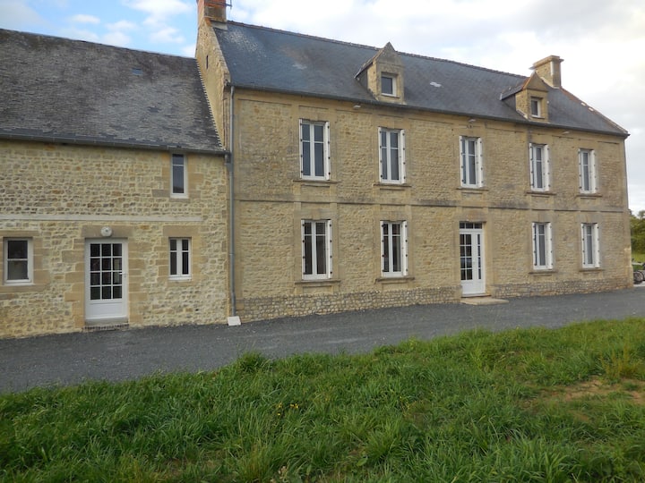 Gite Du Lieu Normand - Grandcamp-Maisy
