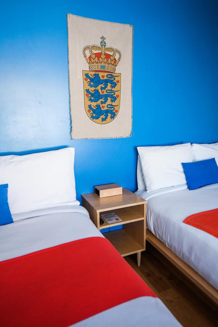 Queen And Double Room In The Center Of Solvang. - Los Olivos, CA