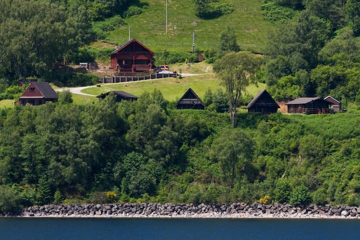 Heather Lodge At Great Glen Lodges - Loch Cluanie