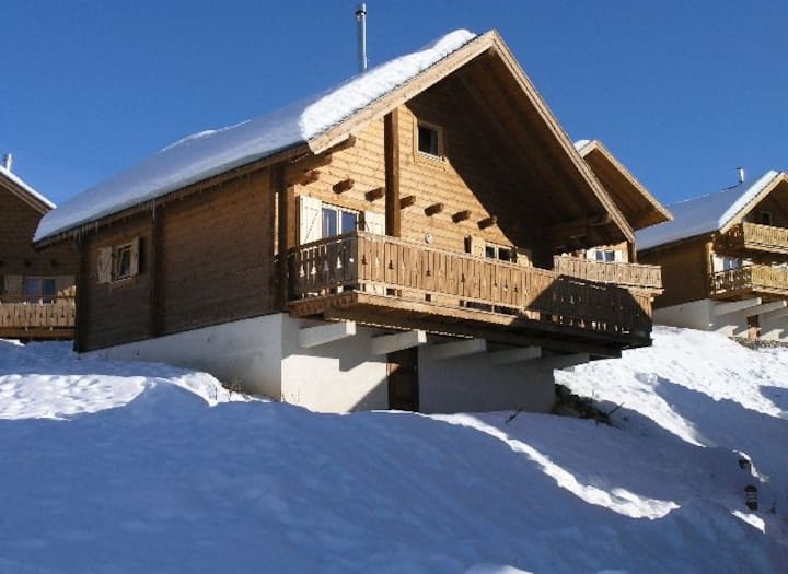 Beau Chalet - Vues Imprenables - Hiver/eté - La Joue du Loup