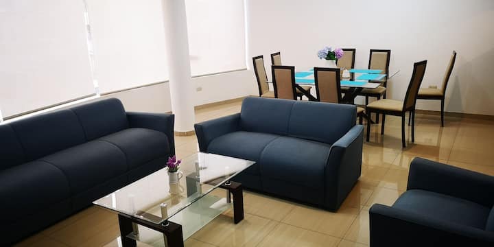 Amplio Apart Centrico + Relax Y Vista En Terraza - Arequipa