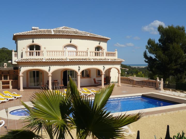 Lovely 6 Pers. Villa In Javea - Close To Amenities - Xàbia