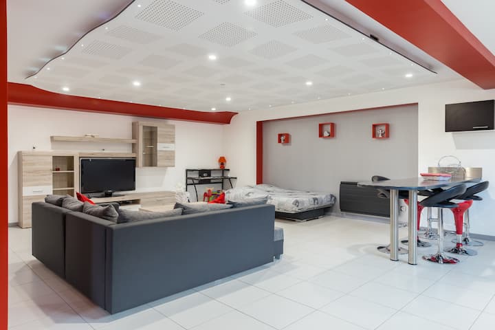 Spacieux Appartement Dans Le Vignoble - Houssen