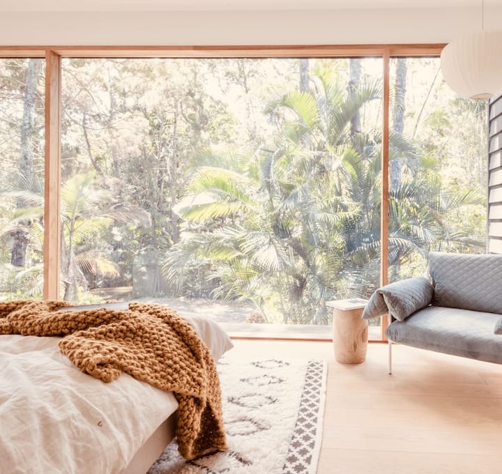 Superior Garden View Room, Verandah And Pool - Byron Bay
