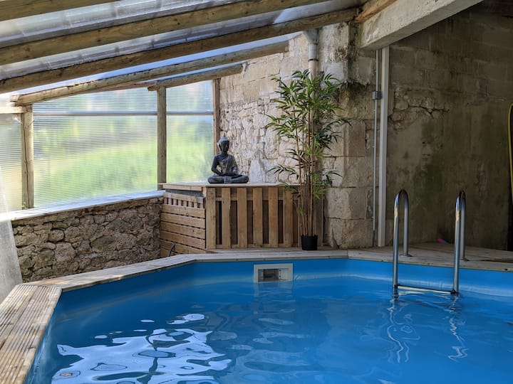 10h à 22h-jardin Piscine,trampoline,tyrolienne - Aisne