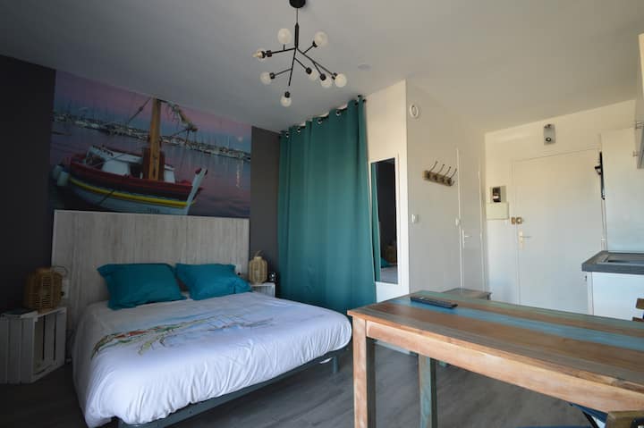 Studio Climatisé, Pensé Pour Vous, Qui Vous Ravira - Frontignan