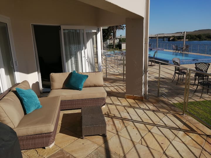 Hartenbos Riviera Lagoon Apartment - Mossel Bay