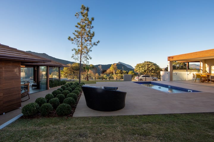 Conforto E Exclusividade Na Serra Casa 9 - Teresópolis